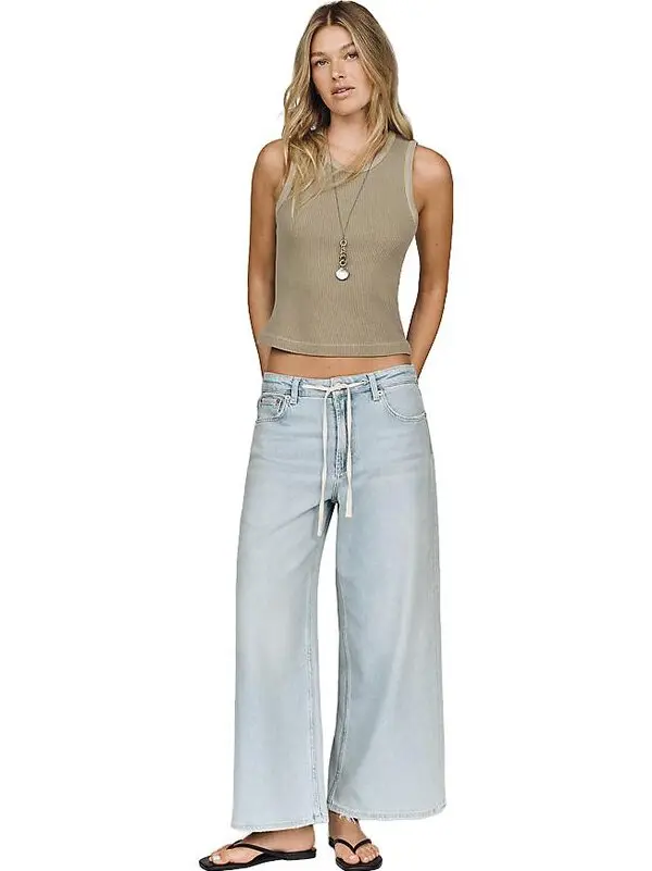 Rails Angeleno Crop Jeans - Light Denim