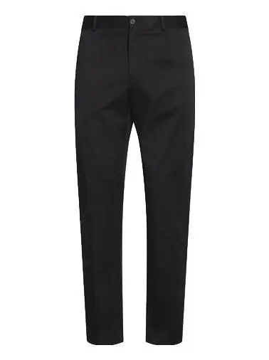 Dolce & Gabbana Cotton Elastane Chino Pants - Black