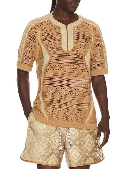 ADIDAS ORIGINALS X Clot Edison Chen Knit Jersey - Beige
