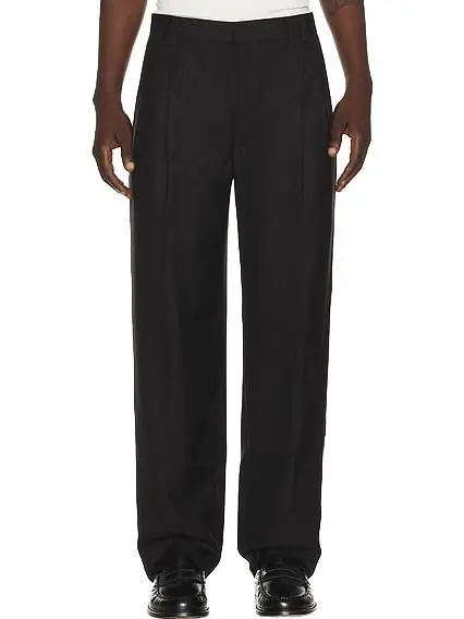 SANEA Rati Tailored Trousers - Black