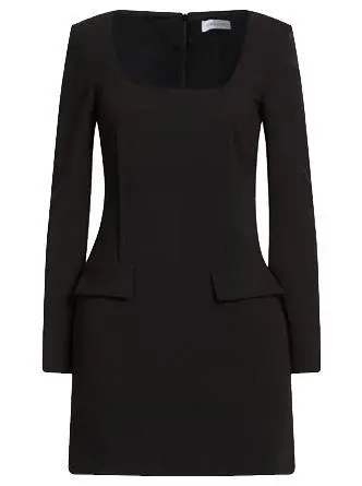 Patrizia Pepe Bodycon Mini Dress - Black