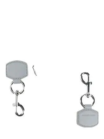 Marc Jacobs Logo Print Jacquard Shoulder Strap - Grey
