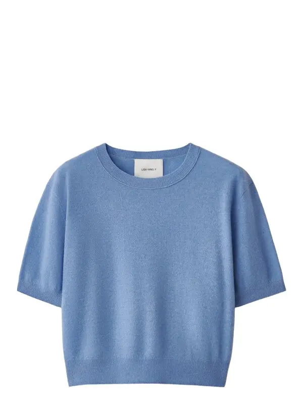 LISA YANG The Genevra T-shirt - Blue