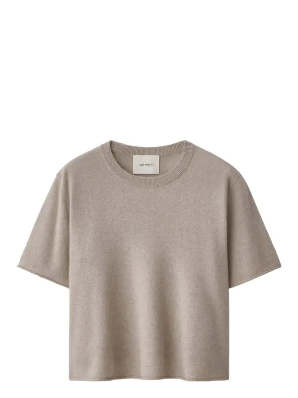 LISA YANG The Liru T-shirt - Sand