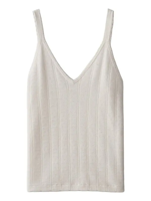 LISA YANG The Suni Top - Salt