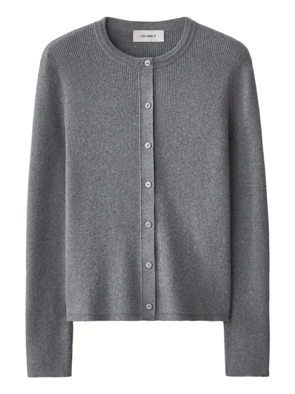 LISA YANG The Abeena Cardigan - Cloud