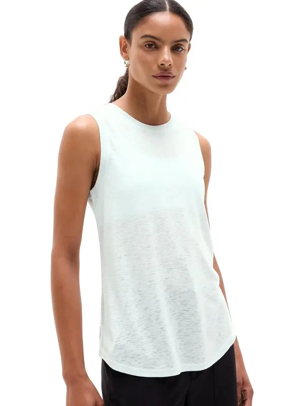 Athleta Breezy Tank Top - Sky