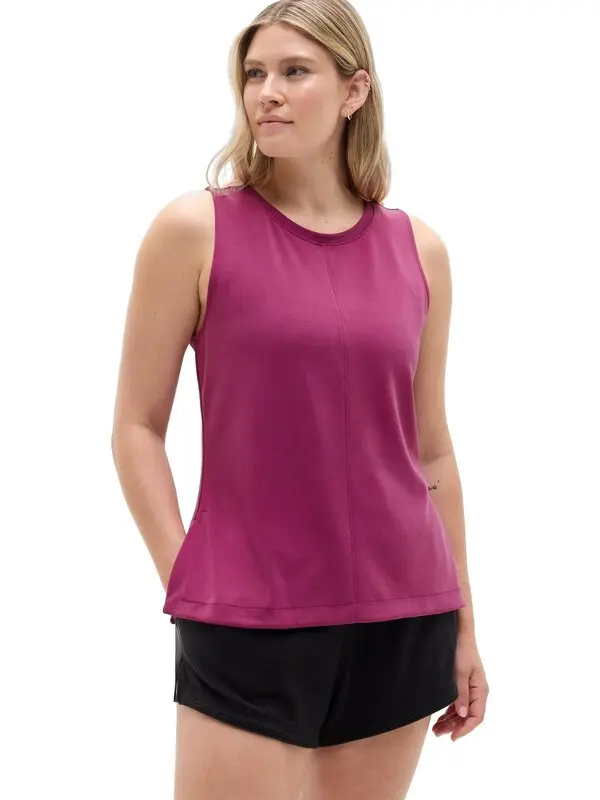 Athleta Seasoft Tank - Wildberry