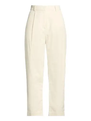 KAOS Tapered Cotton And Elastane Pants - White