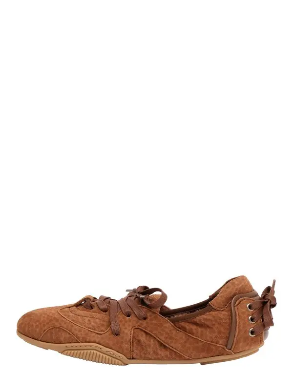 Acne Studios Bilaria Pigale Suede Sneakers - Brown