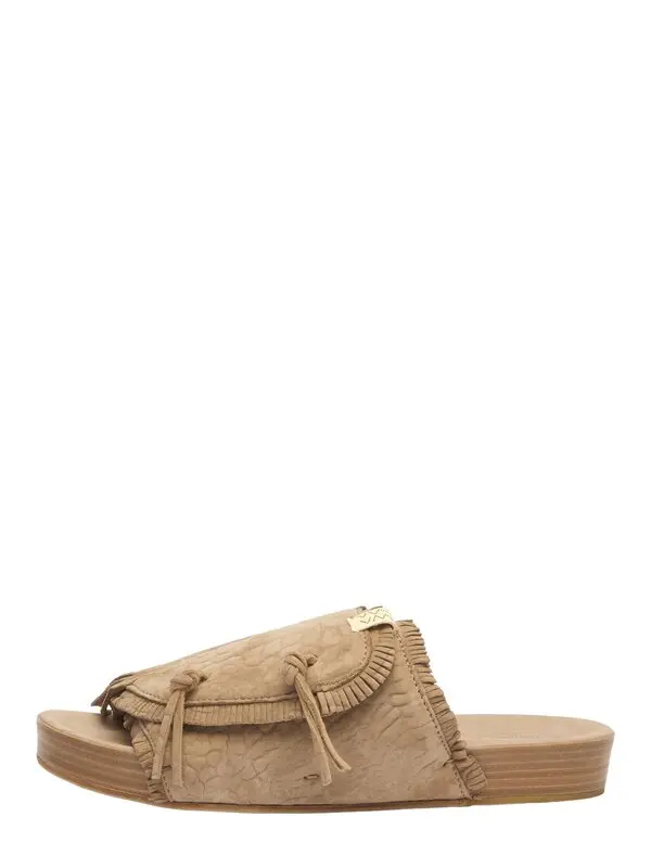 Visvim Christo Shaman Folk Sandal - Sand