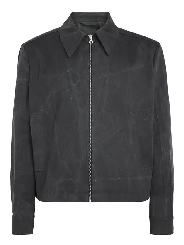 Séfr Tazio Cotton Jacket - Grey