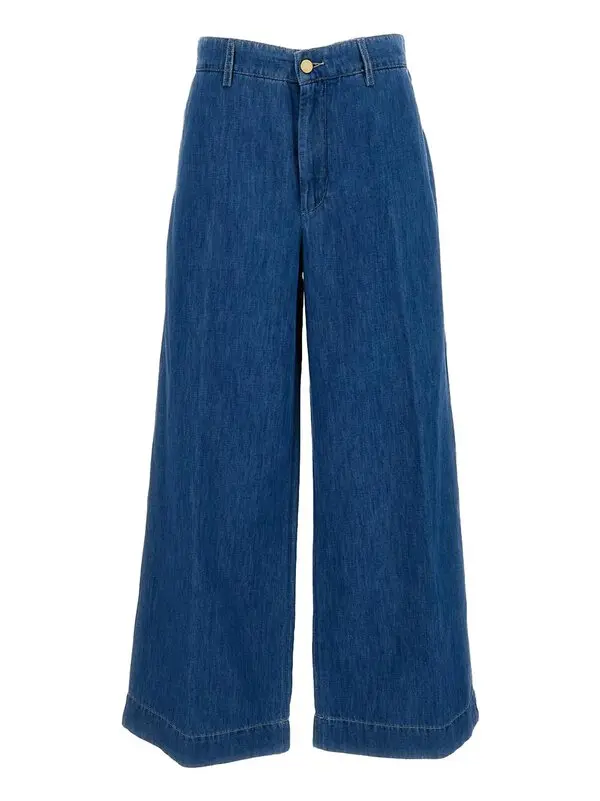 Max Mara Wide-leg Jeans - Blue