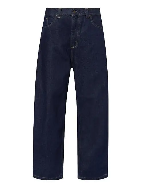 Carhartt Work In Progress Brandon Straight-leg Cotton Denim Jeans - Blue