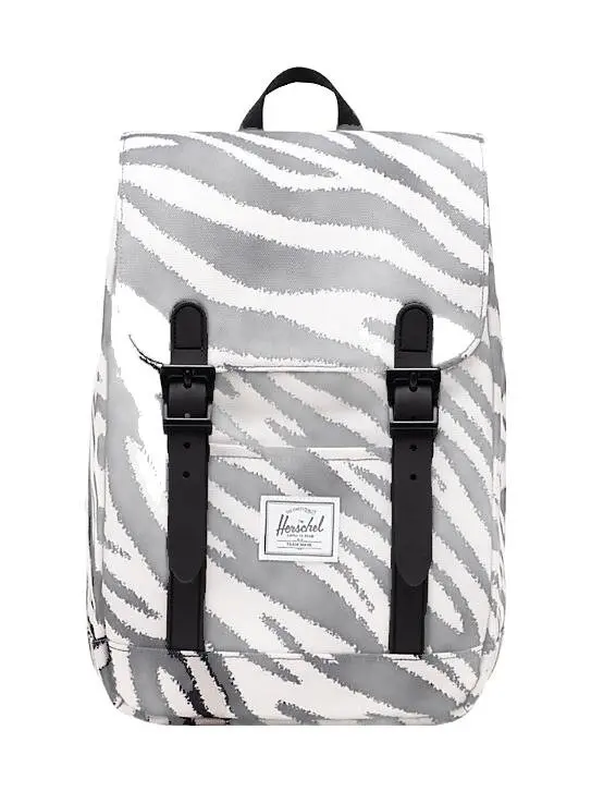 Herschel Supply Co. Retreat Small Woven Backpack - Zebra