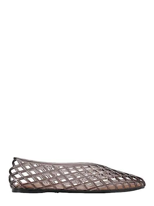 Carvela Gelina Jelly Flats - Black