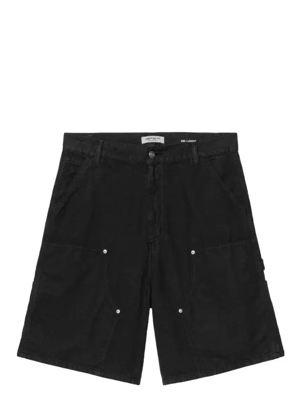 Carhartt Work In Progress Branford Double Knee Shorts - Black