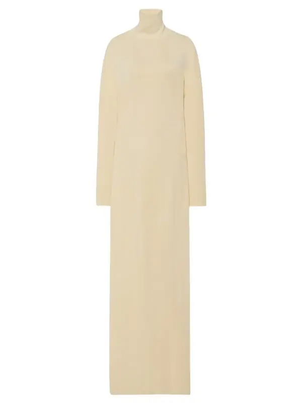 THE ROW Alicho High-necked Dress - Nude