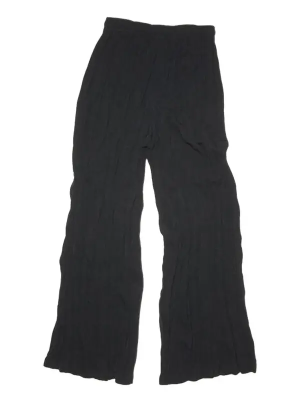 Acne Studios Crinkled Palazzo Pants - Black
