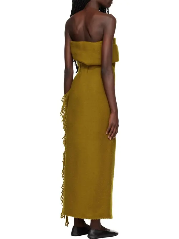 THE ROW Arachne Long Dress - Brown