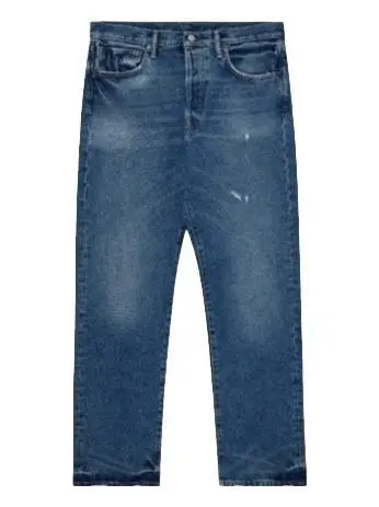 Acne Studios 1996 Regular Fit Jeans - Medium Blue