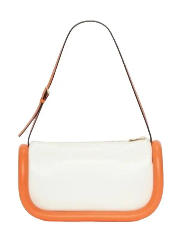 J.W.ANDERSON Bumper 15 Shoulder Bag - White