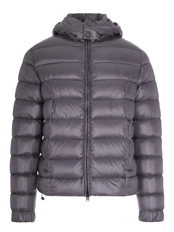COLMAR Hooded Down Jacket - Gray