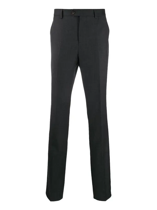 Brunello Cucinelli Slim Fit Trousers - Black