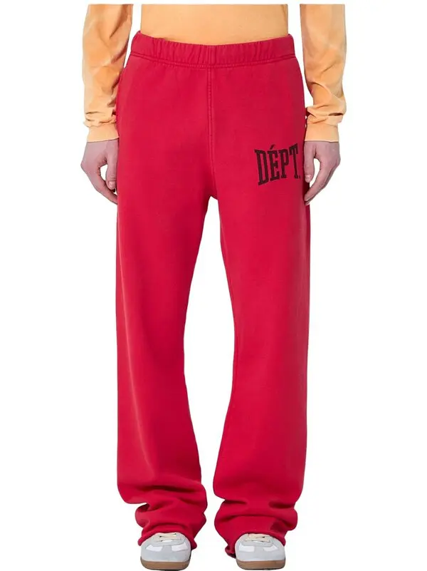 GALLERY DEPT. Logo Detail Track Pants - Red