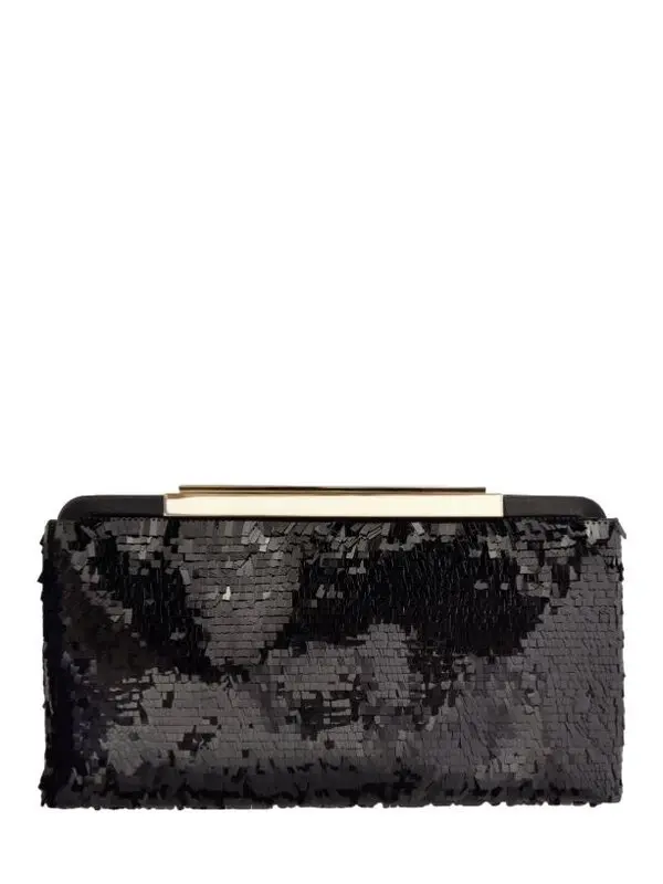 TOM FORD Sequin Clutch - Black