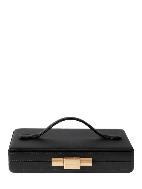 Victoria Beckham Top-handle Clutch Bag - Black