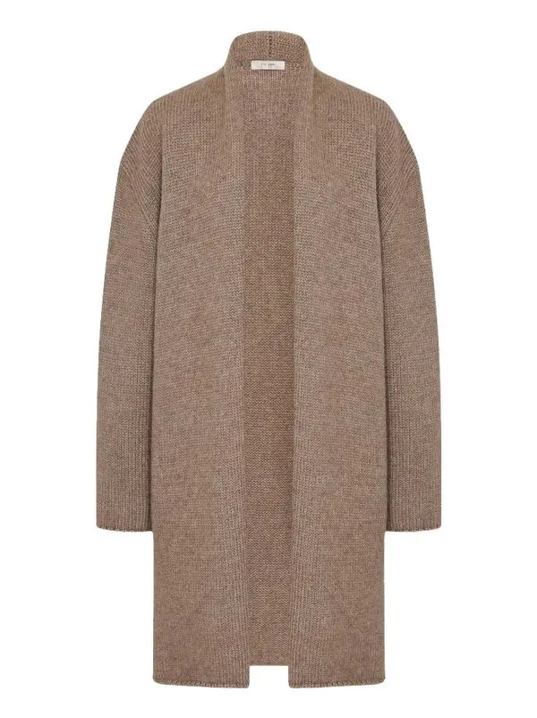 THE ROW Long-sleeved Cardigan - Brown