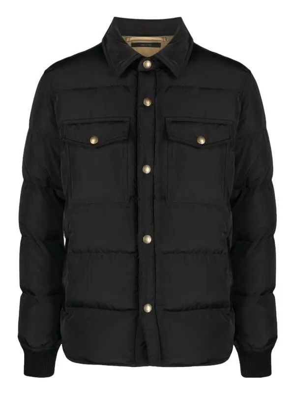 TOM FORD Techno Ottoman Padded Jacket - No