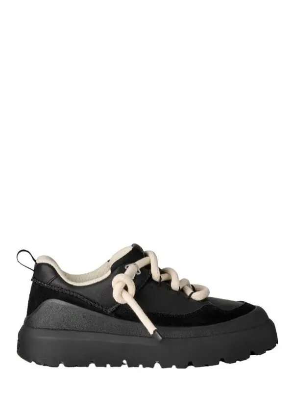 UGG Heritage Utility Lace-up Sneakers - Black