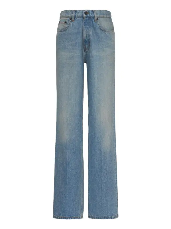 THE ROW Logo Jeans - Gray