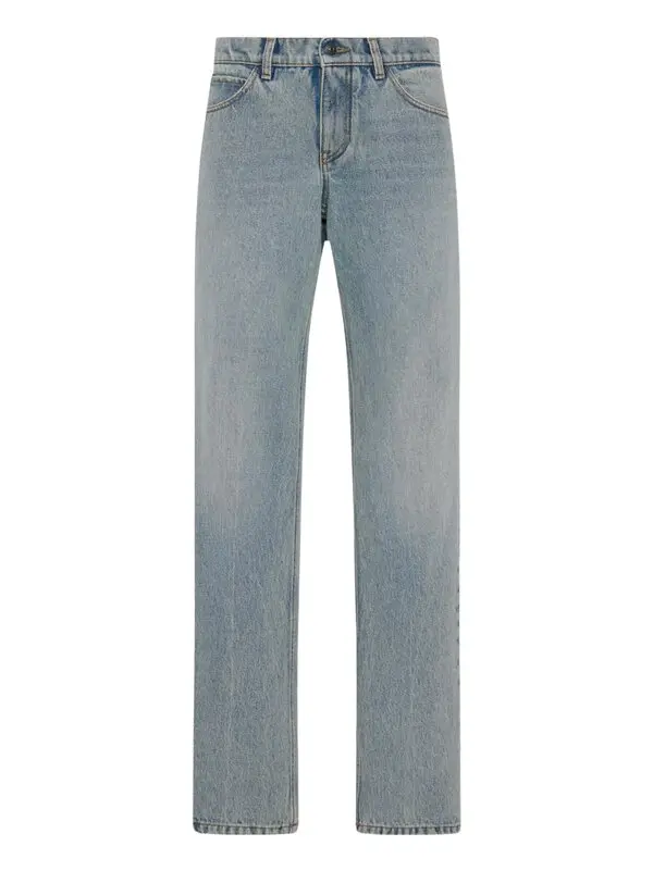 THE ROW Carlyle Denim Jeans - Light Blue