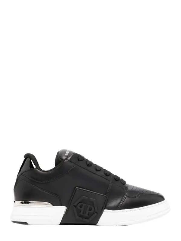 Philipp Plein Super Street Low-top Sneakers - Black