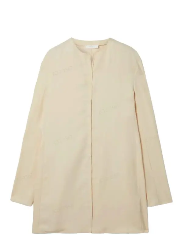 THE ROW Logo Shirt - Nude