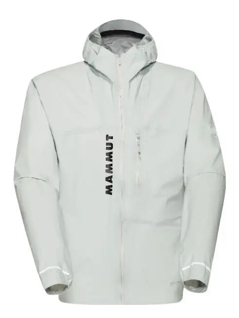 MAMMUT Aenergy Tr Hs Hooded Jacket - Silver Sage