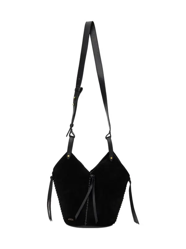 Isabel Marant Étoile Tampa Shoulder Bag - Black