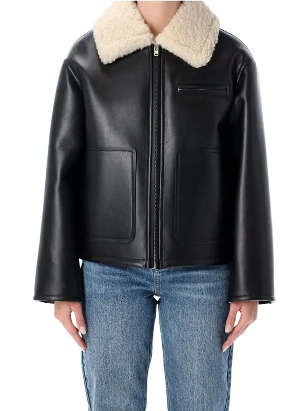 STAND STUDIO Kaz Jacket - Black