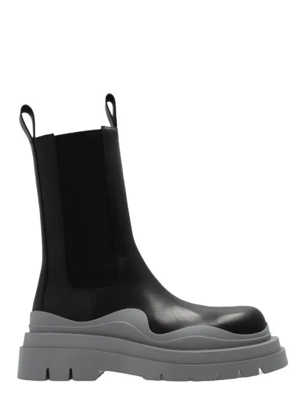 Bottega Veneta Chelsea Boots - Black