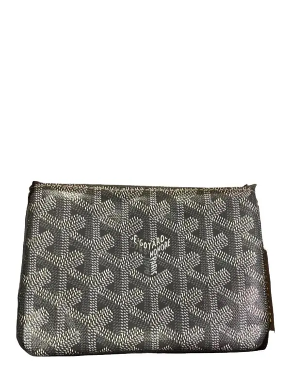 Goyard Monogram Clutch - Black