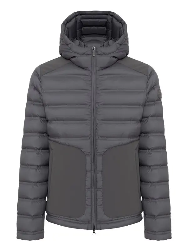 COLMAR Long Sleeve Hooded Puffer Coat - Black