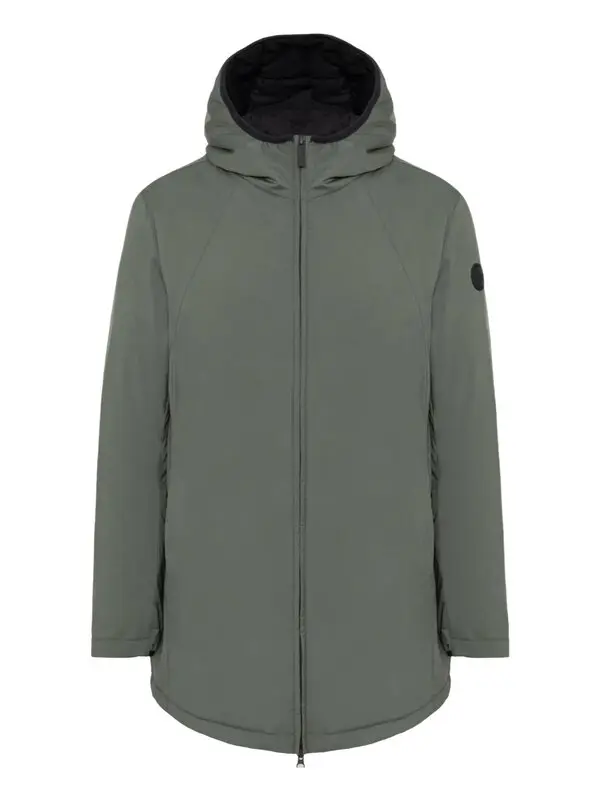 COLMAR Hooded Zip-front Jacket - Underwood Black