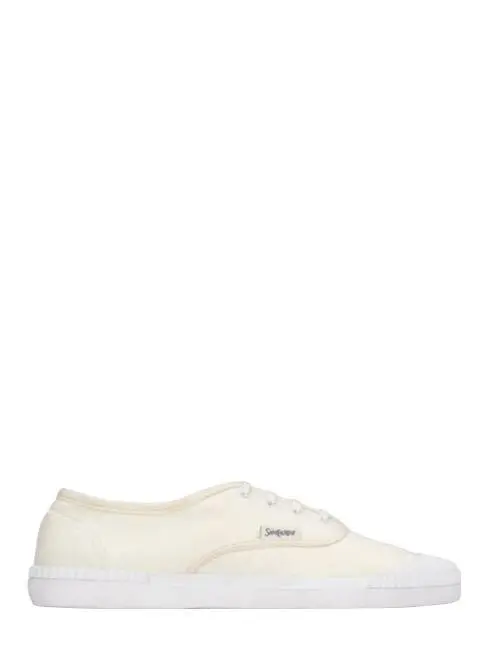 Saint Laurent Wes Lace-up Sneakers - White