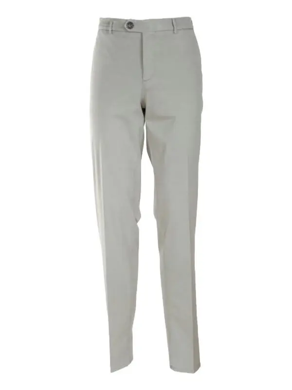 Brunello Cucinelli Mid-rise Slim-fit Chinos - Light Brown