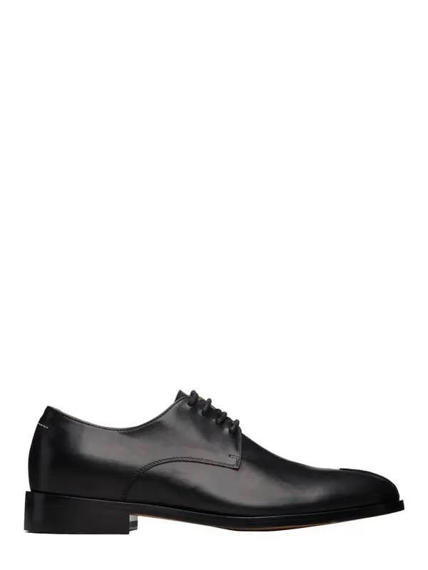 MAISON MARGIELA Lace-up Derby Shoes - Black