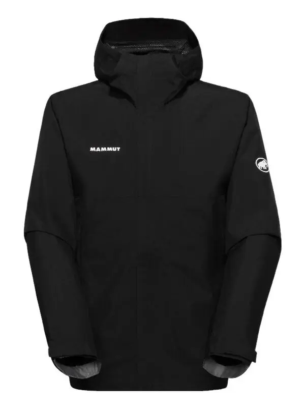 MAMMUT Treeline Light Hs Hooded Jacket - Black