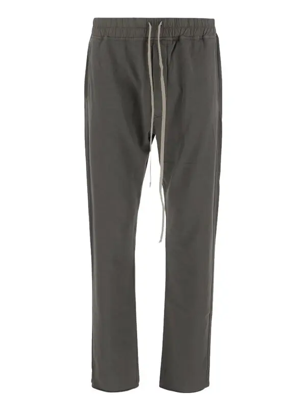 Rick Owens Berlin Organic Cotton Drawstring Trousers - Black